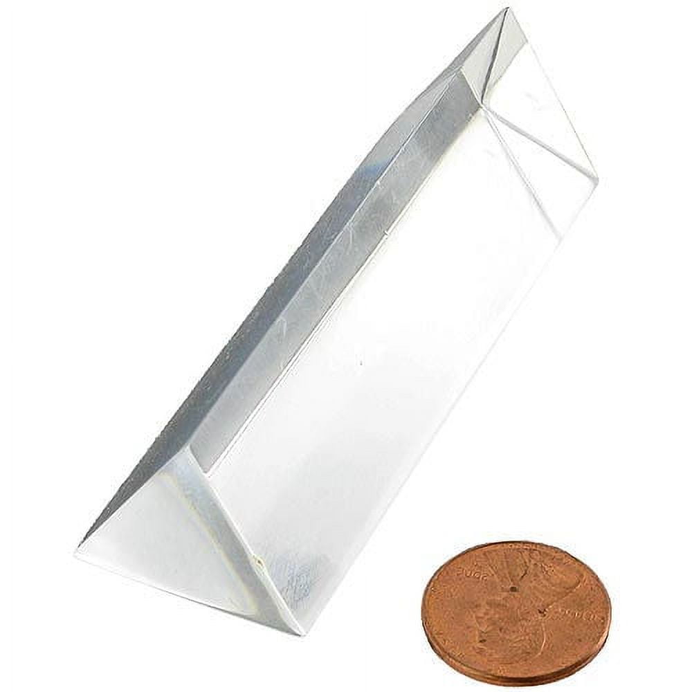 Acrylic Equilateral Prism - 25 x 75 mm - Walmart.com
