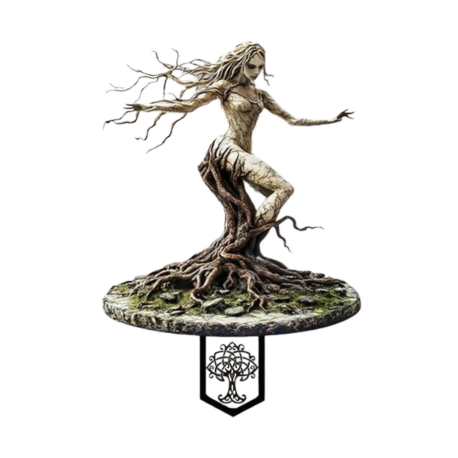 Acrylic Fairy Garden Stakes Outdoor Decorations Withered Branches Yard ...