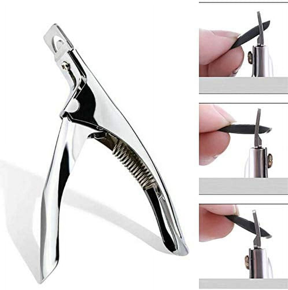 Acrylic False Fake Nail Tip Cutter Clipper Nail Art Manicure Podiatry ...