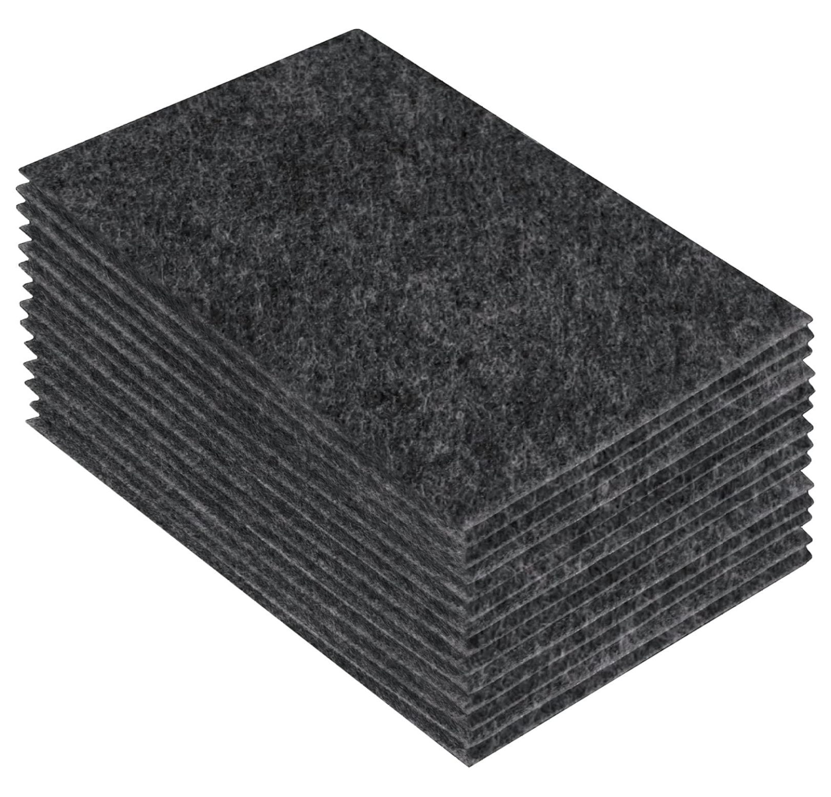 Acrylic Felt Sheets for Crafts Durable Soft Precut Felt Squares DIY ...