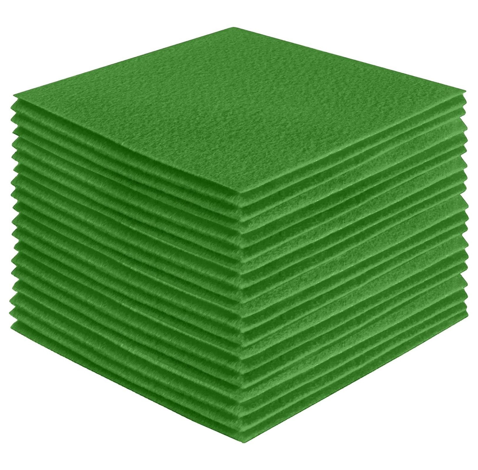 Acrylic Felt Sheets for Crafts Precut 4" X 4" Inches Felt Squares DIY ...