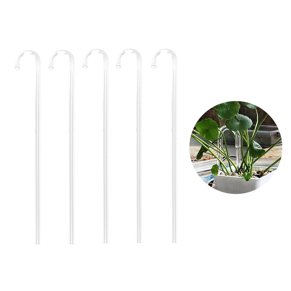 Fish Tank Pipe Aquarium Siphon Gravel Cleaner Pumping Tube Acrylic ...