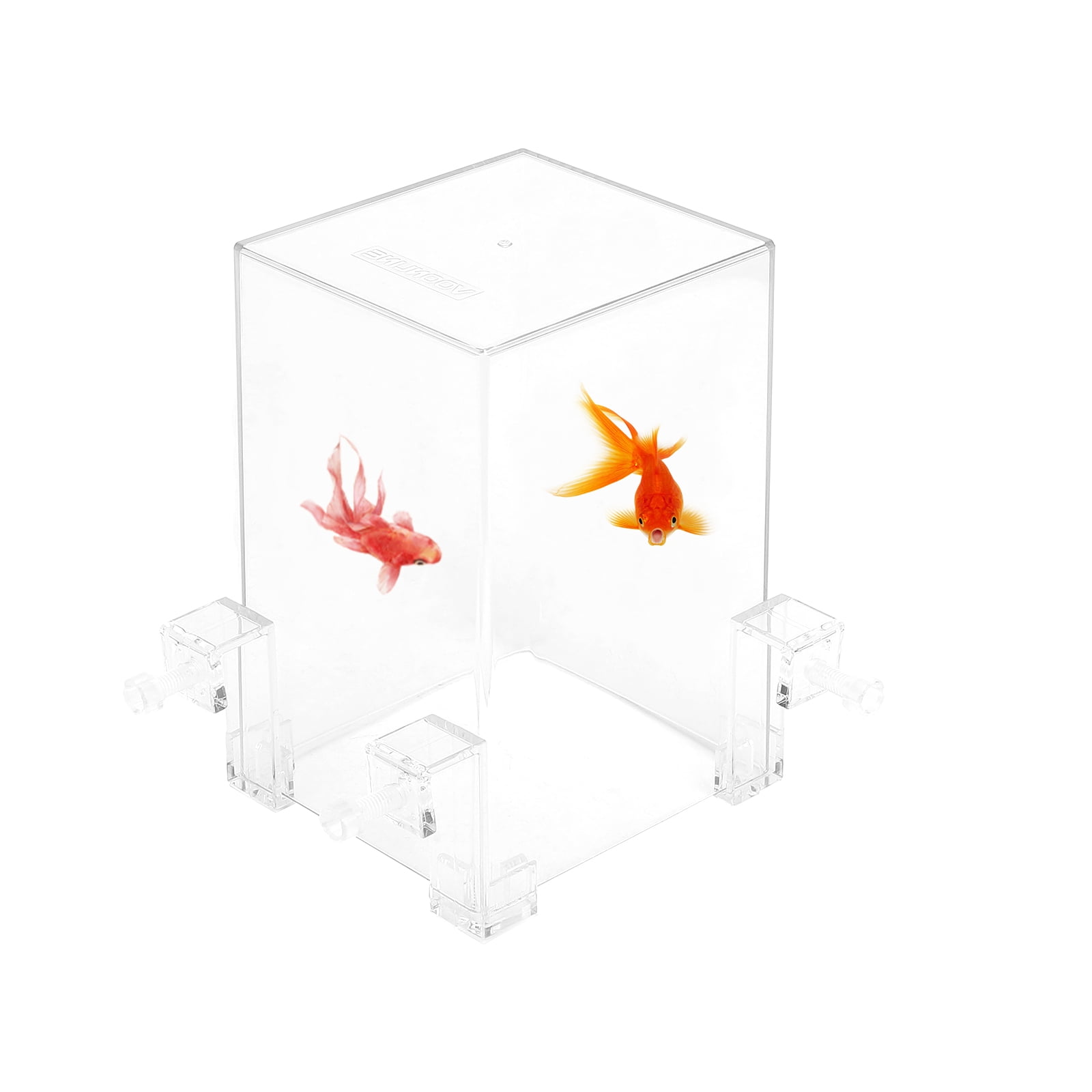 Acrylic Fish Tower Aerial Extender Fish Tank For Ecological Landscaping ...