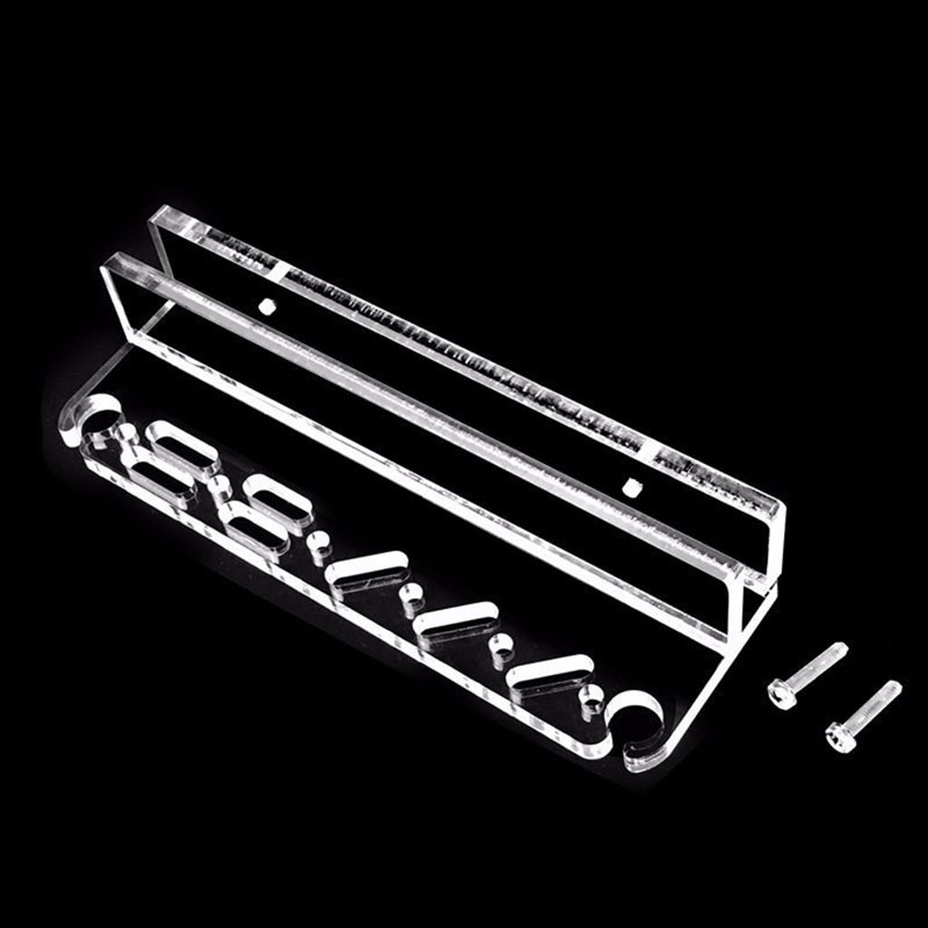 Acrylic Fish for Tool Holder Hanging Aquarium Tools Rack Wall Mounting ...