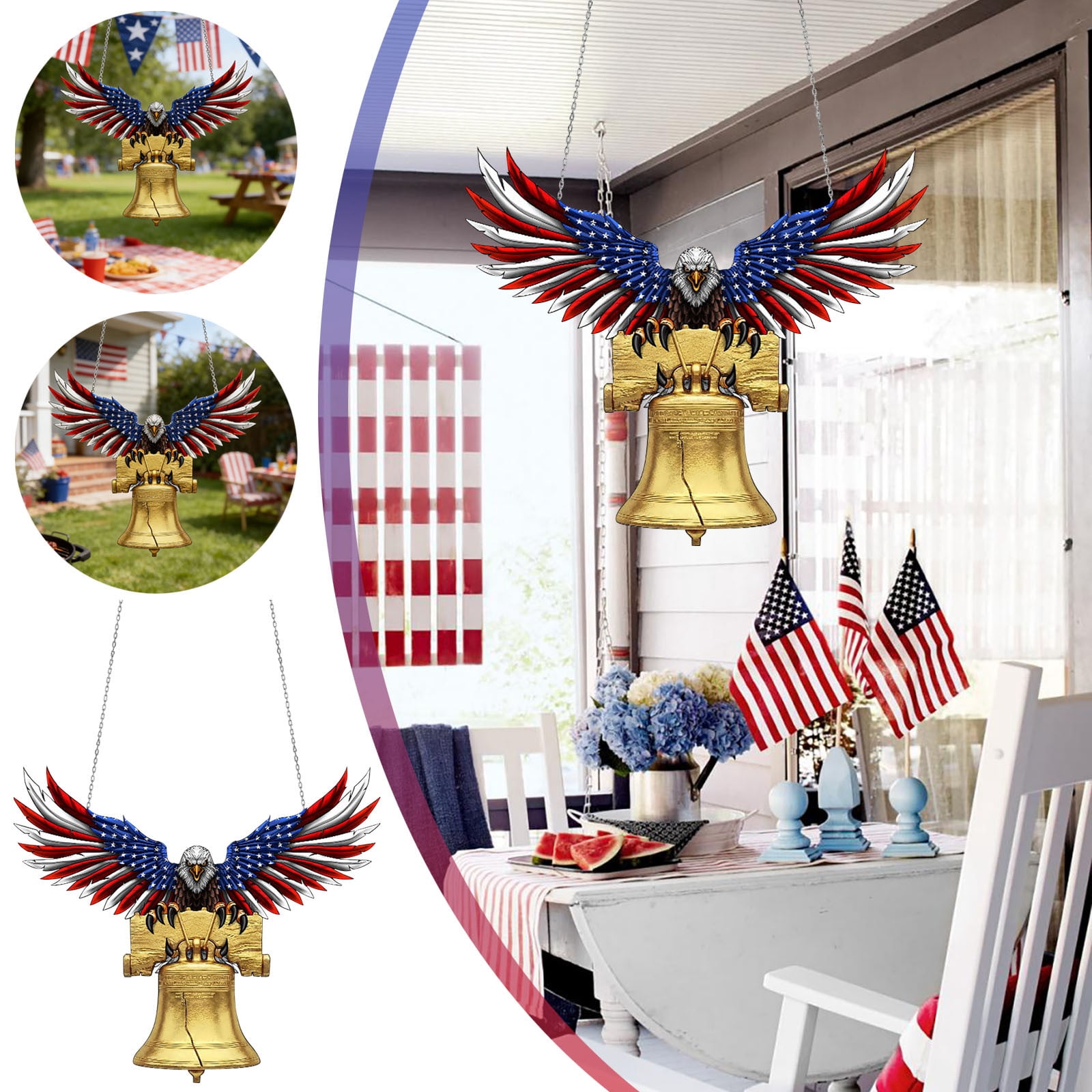 Acrylic Flat Animal Hanging Ornaments, Exquisite Home Decorations for ...