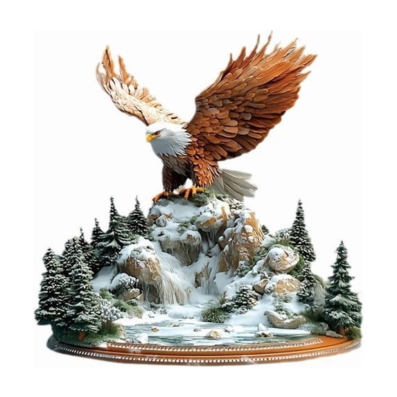 Acrylic Flat Desktop Decoration - Walmart.com