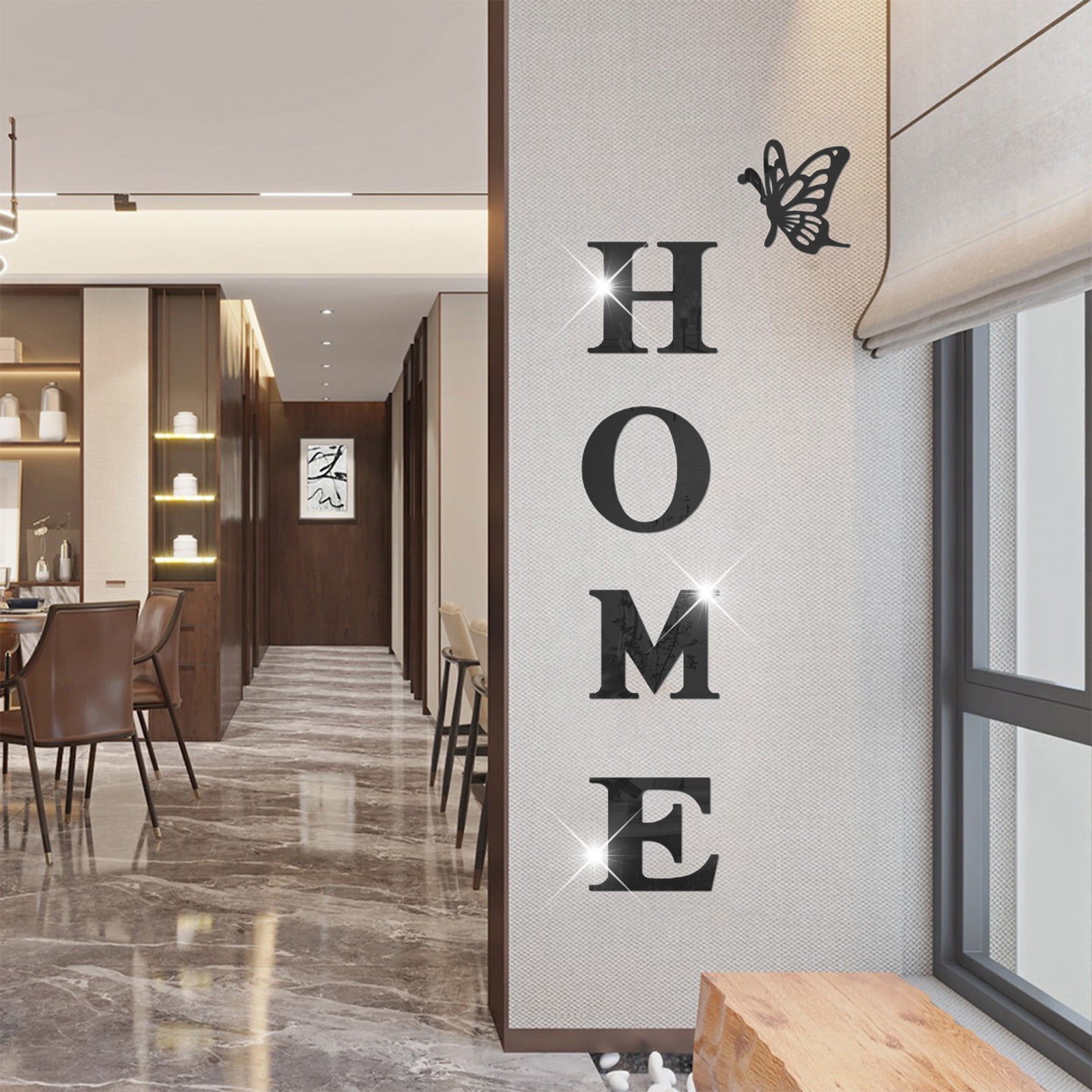 Acrylic Flexible Mirror Sheets, Self-Adhesive Mirror Tiles, Cuttable ...