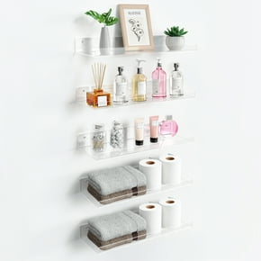 Clear Plastic Shelves for Home Storage and Display Solutions