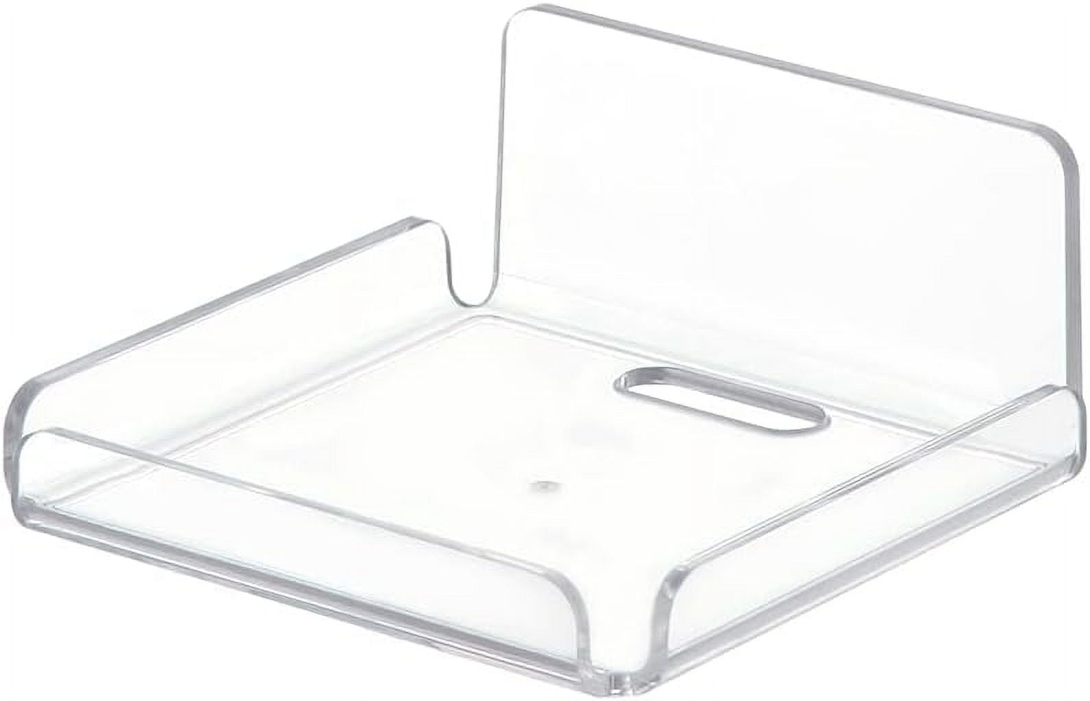 Acrylic Floating Small Wall Shelves,Mini Wall Mounted Hanging Display ...