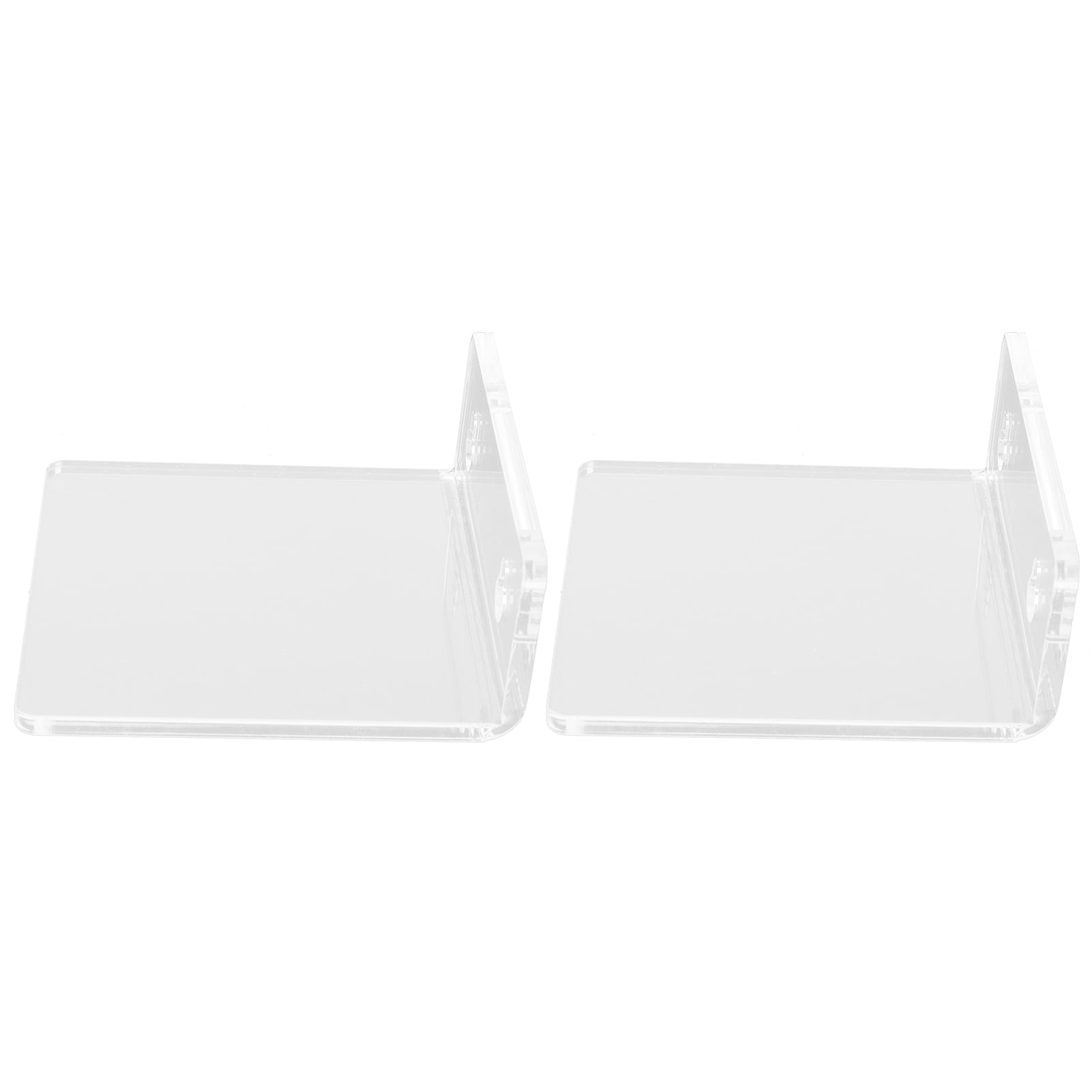 Acrylic Floating Wall Shelf, Elegant Clear Acrylic Design for Home ...