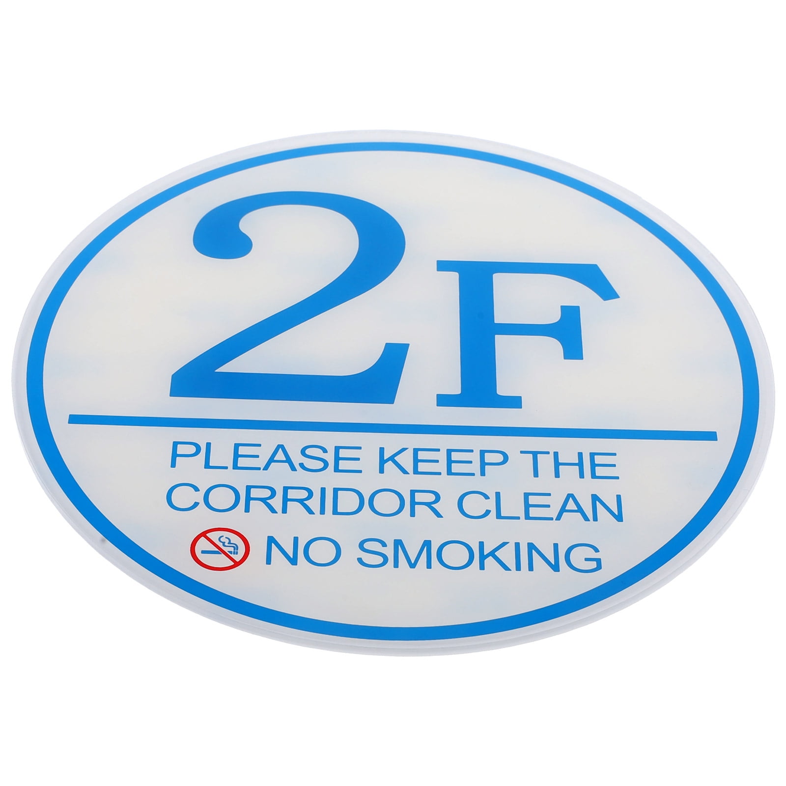 Acrylic Floor Sign Emblems Sticker Acrylic Floor Number Floor Number ...