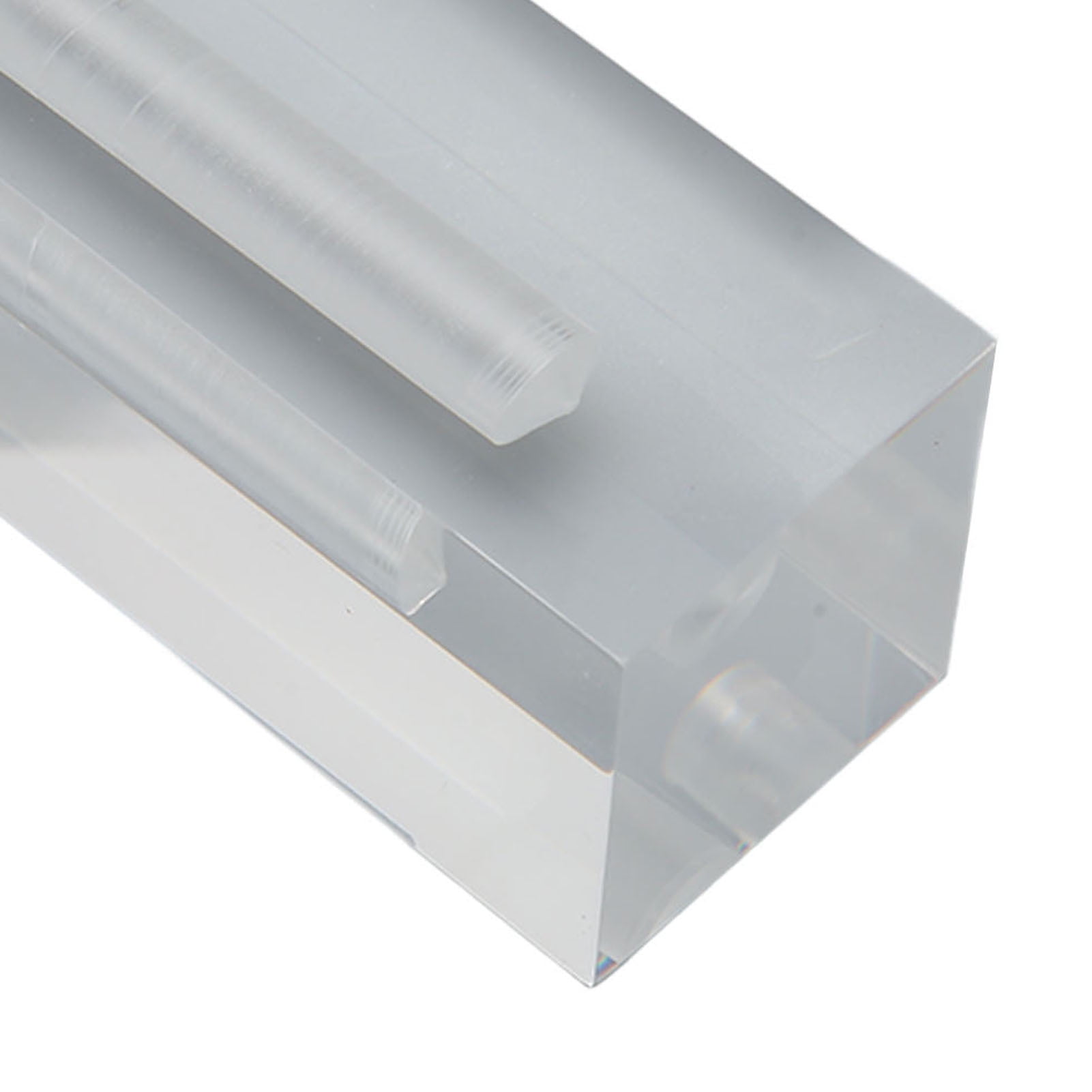 Acrylic Flower Display Base Innovative Transparent Rectangular Rose ...