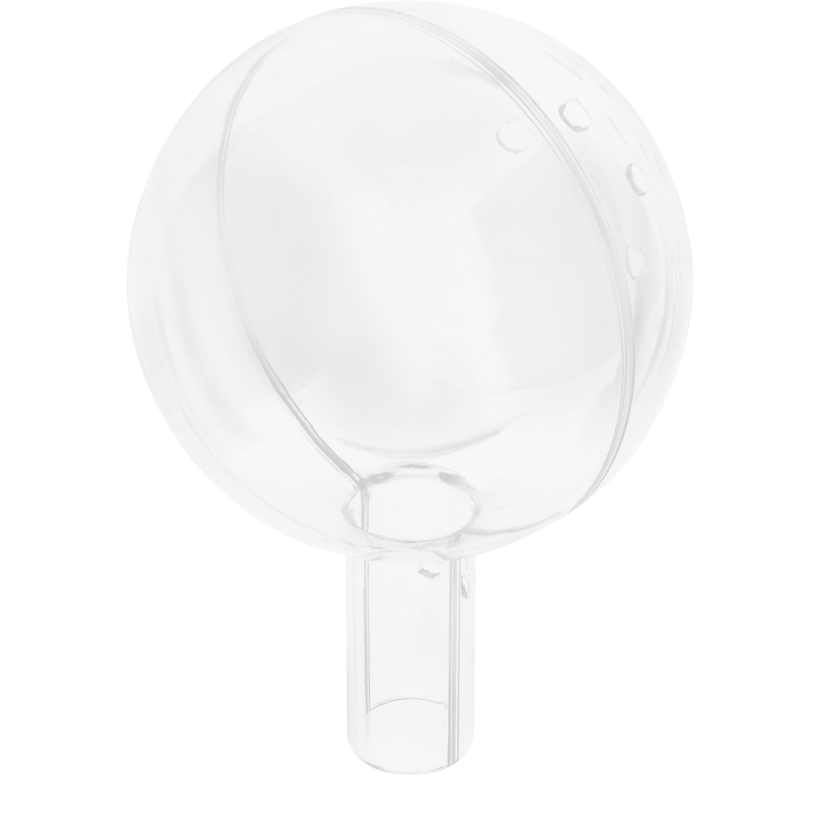 Acrylic Flower Packing Balls Fillable Material Gift Bouquet Holder ...