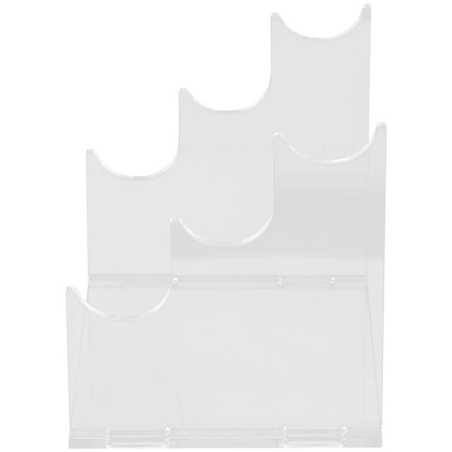 Acrylic Fountain Pen Makeup Brush Rack 3-tier Ballpoint Pen Display ...