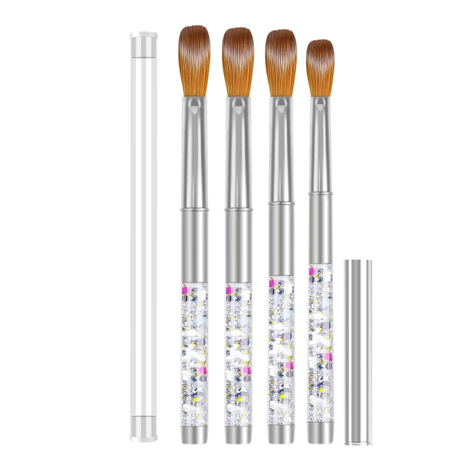 Acrylic French Crystal Nail Carving Pen Set For Nail Art - Walmart.com