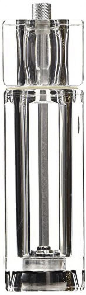 Acrylic Salt & Pepper Mill - 6.5 Dual Purpose Grinder - Walmart.com