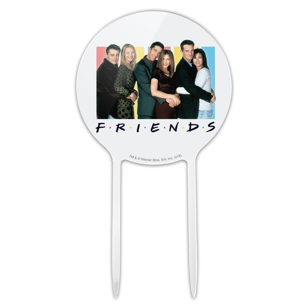 Acrylic Friends It's All About Friends Cake Topper Party Decoration for ...