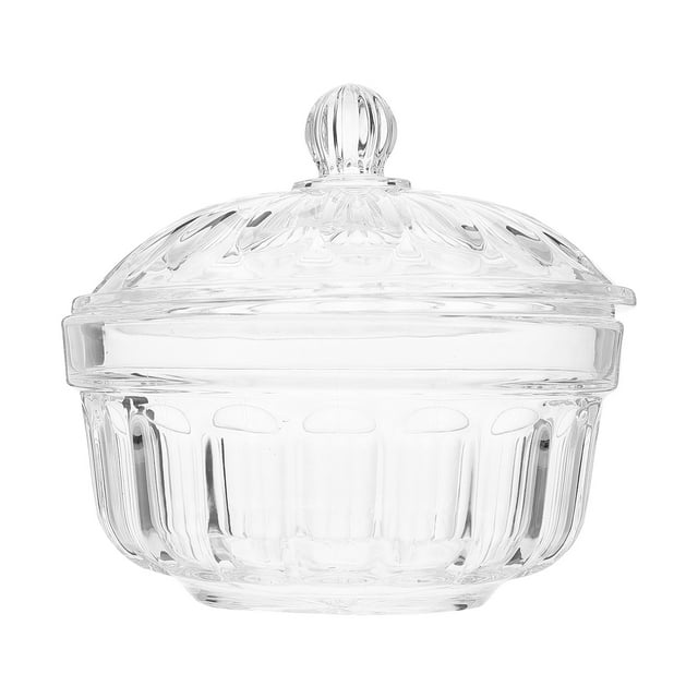 Alvinma Transparent Acrylic Candy Food Storage Jar - Walmart.com