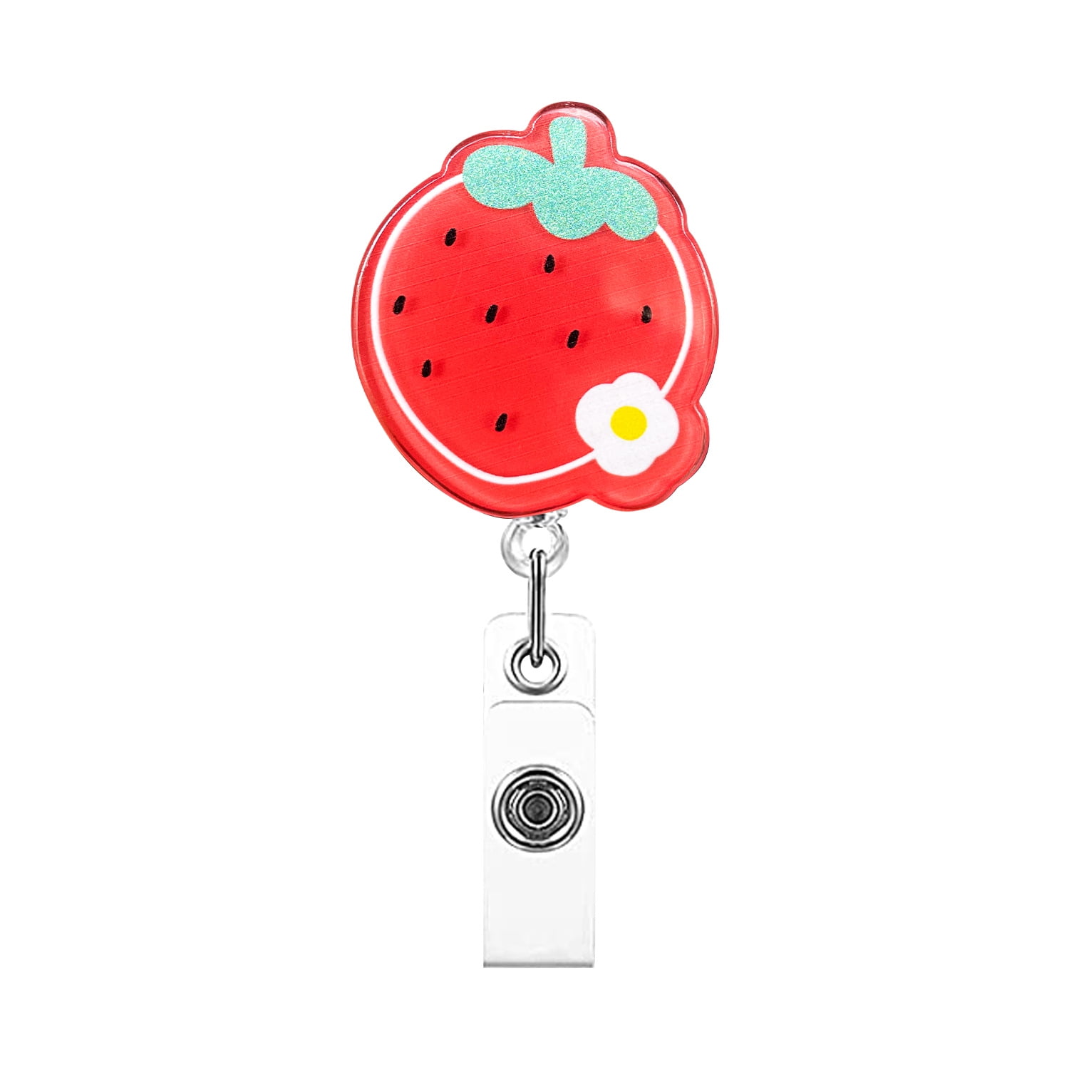 Acrylic Fruit Easy Pull Button Strawberry Avocado Grapefruit Avocado ...