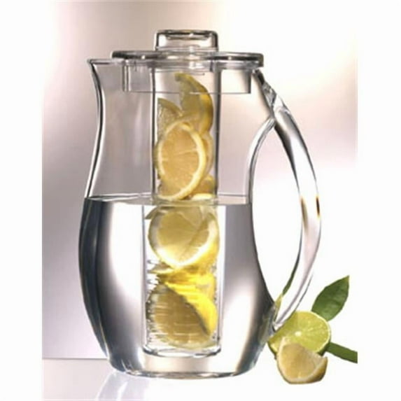 Acrylic Fruit Infusion Pitcher 2.9Qt Removeable - - Walmart.com