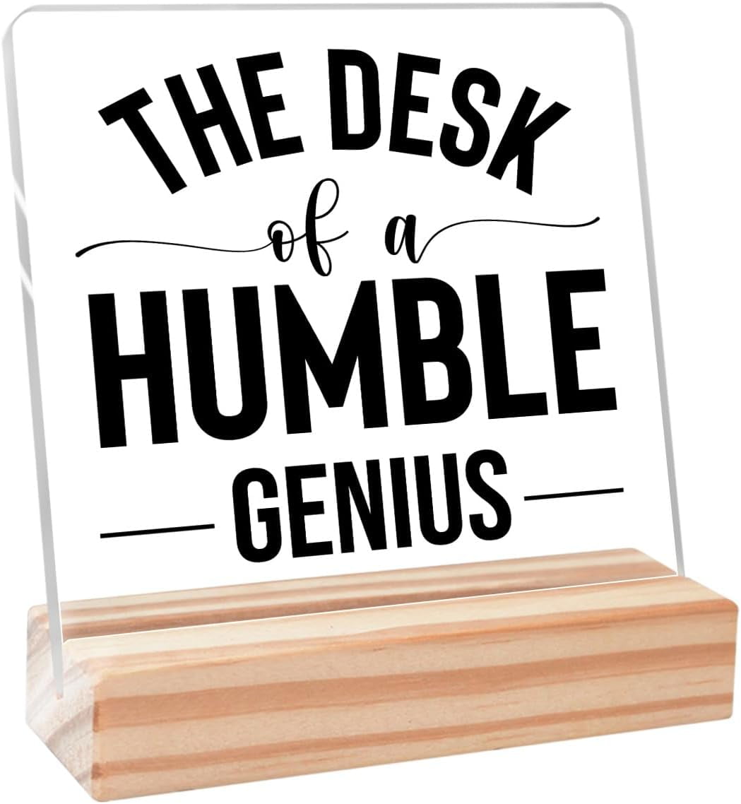 Acrylic Funny Office Signs,Office Humor Quotes Decoration Gifts For ...