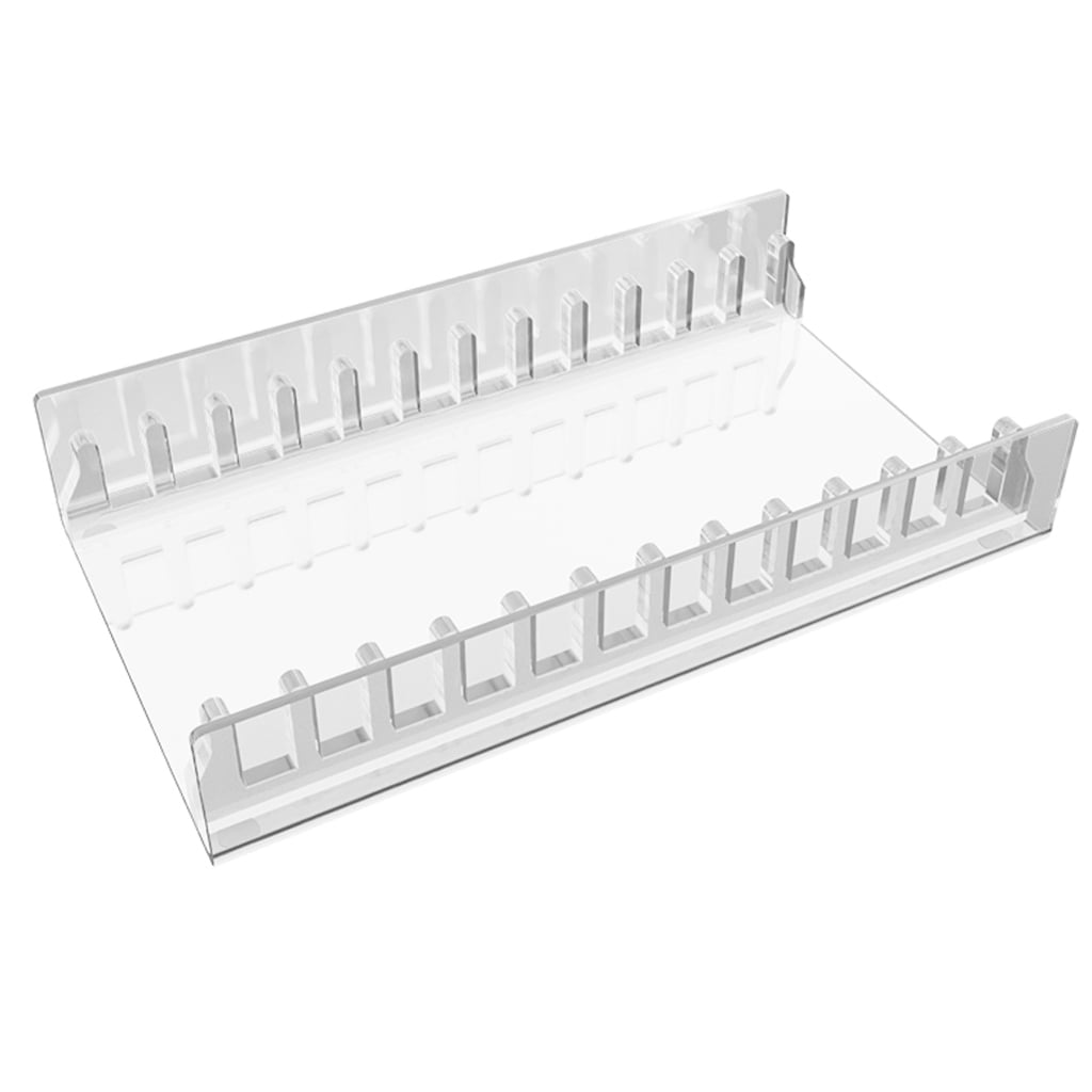 Acrylic Game Case Organiser For Console Disks Holds 12 Discs Compact ...