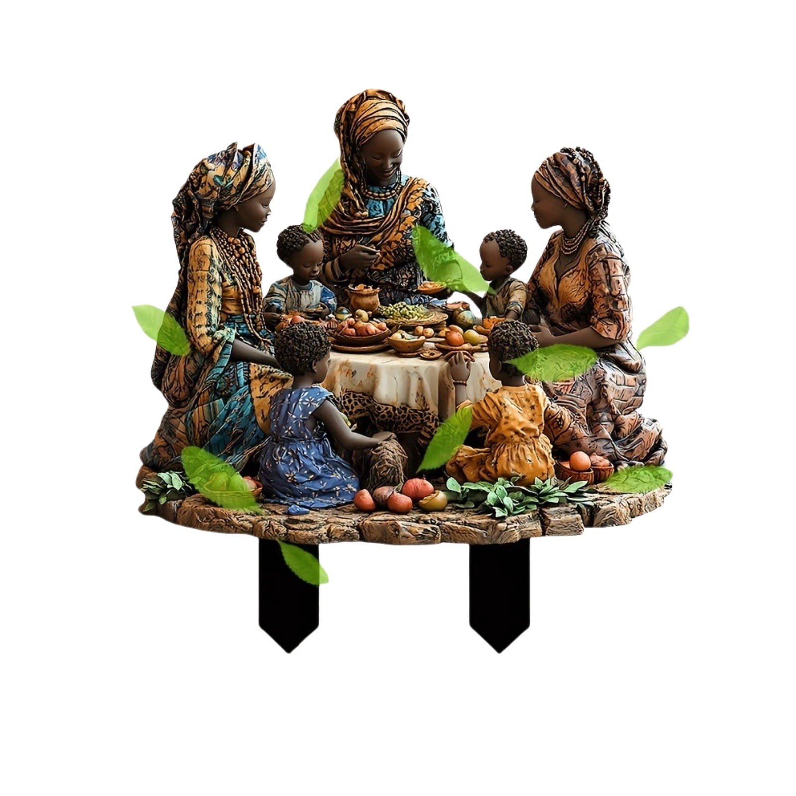 Acrylic Garden Sculpture Outdoor Decoration Durable Ground Insertion ...