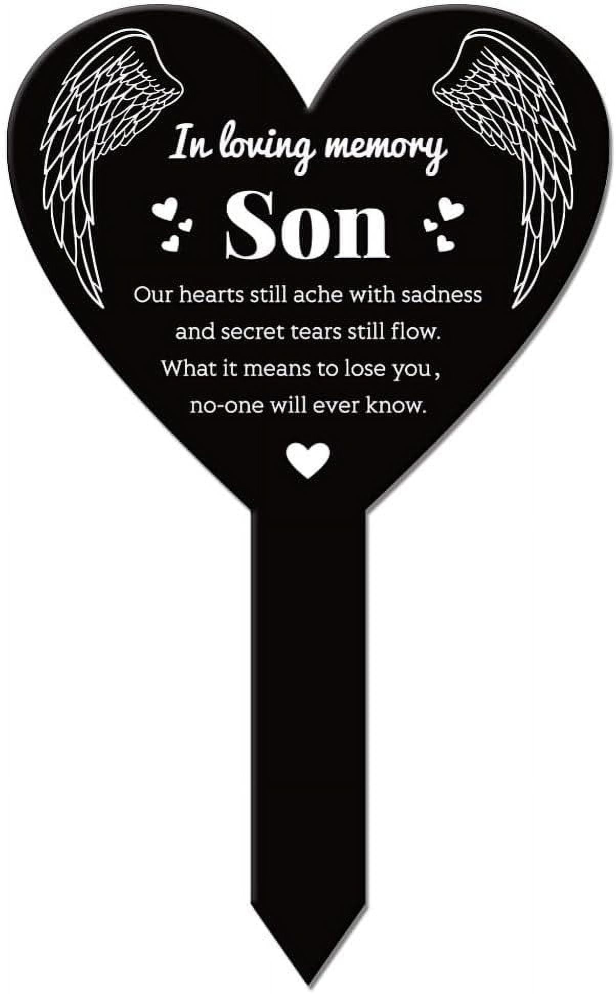 Acrylic Garden Stake Ground Insert Decor for Yard Lawn Garden ...