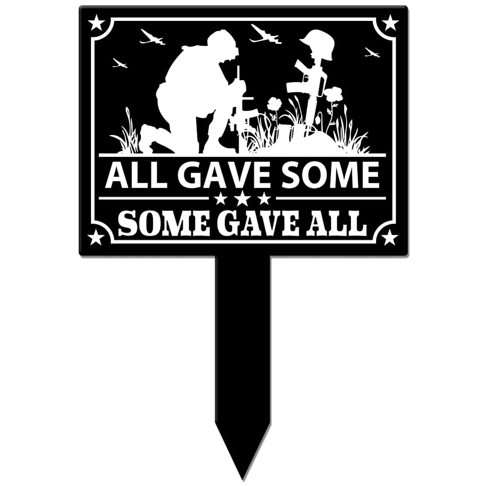 Acrylic Garden Stake Ground Insert Decor for Yard Lawn Garden ...