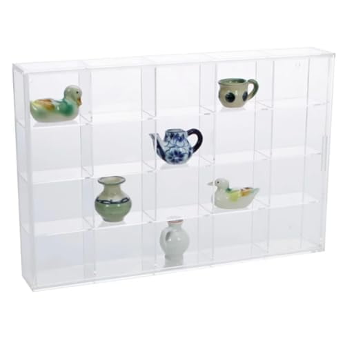 Acrylic Glass Display Case for Rocks, Minerals & Figurines - Walmart.com