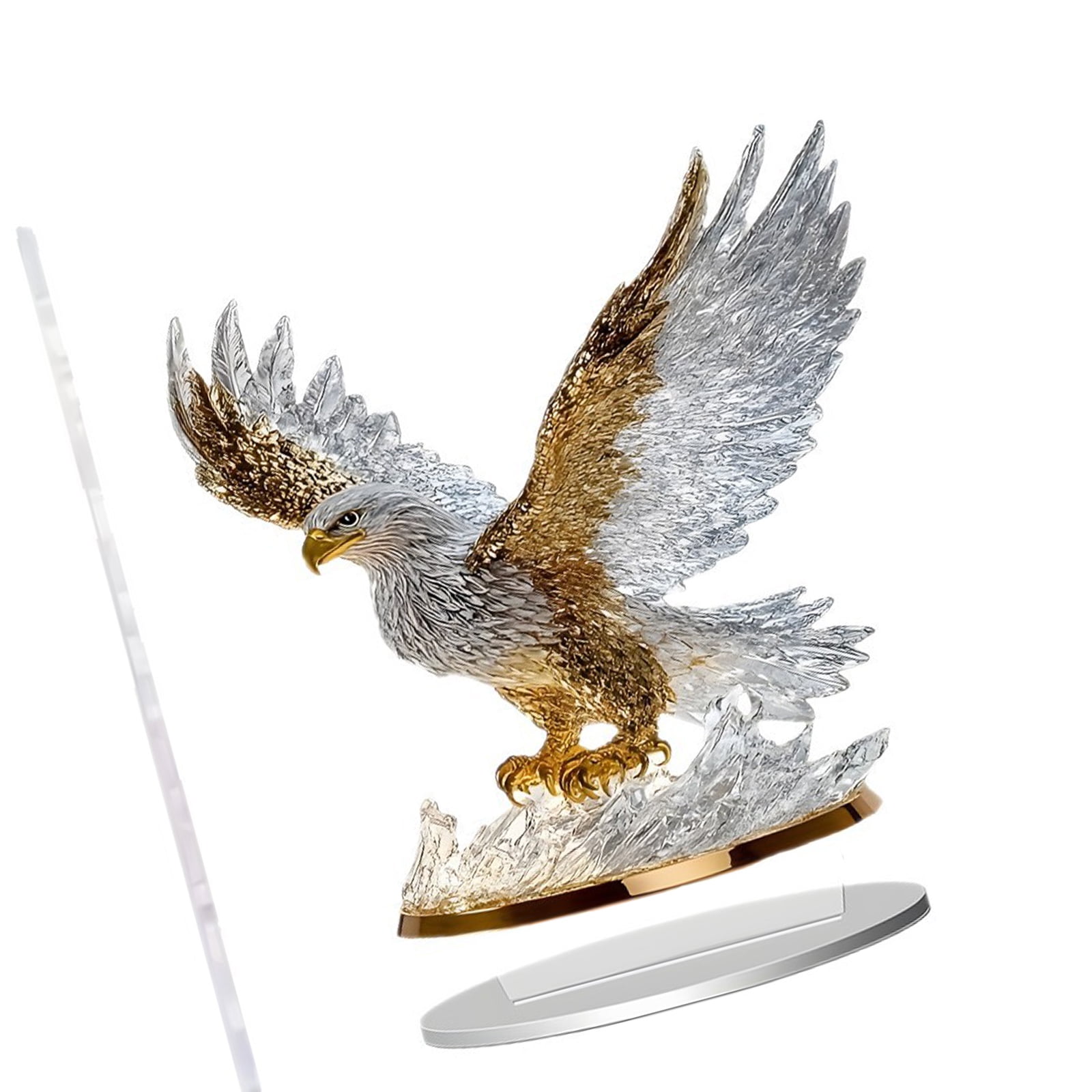 Acrylic Glede Statues Desk Decorative Figurines Lovely Figurines ...