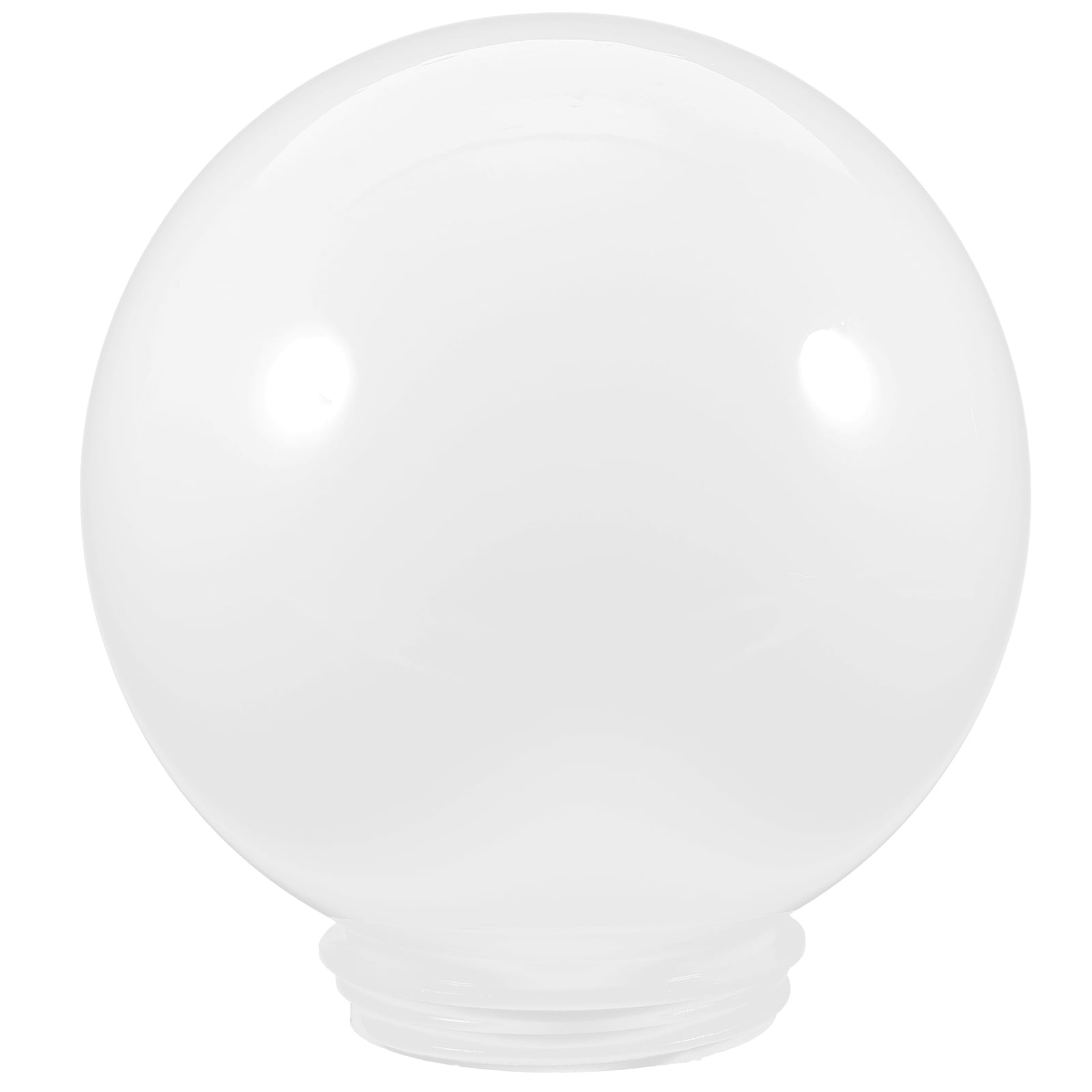 Eease Acrylic Globe Lamp Shade Opal Sphere Post Ceiling Fan Light Cover ...