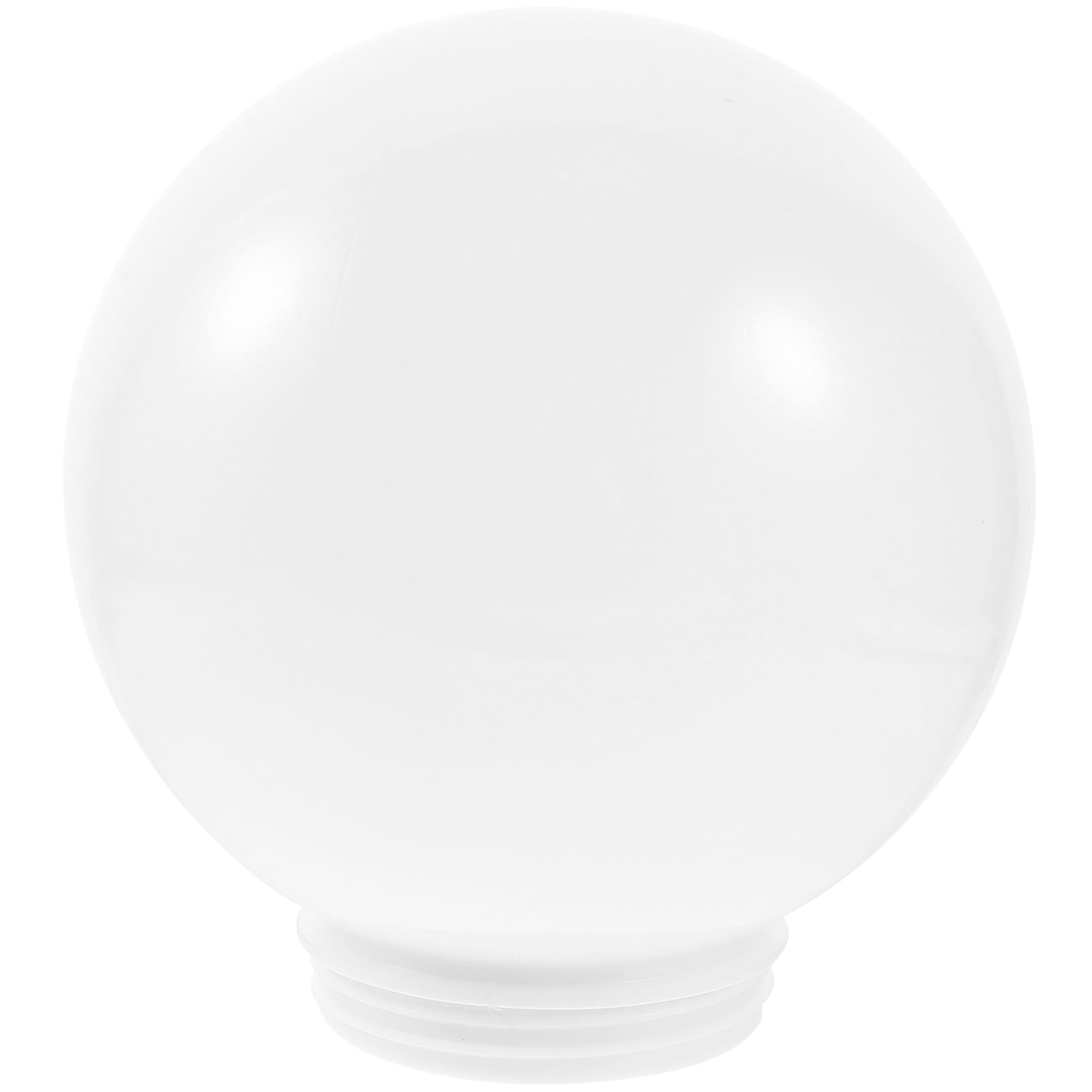 Eease Acrylic Globe Lamp Shade Opal Sphere Post Ceiling Fan Light Cover ...