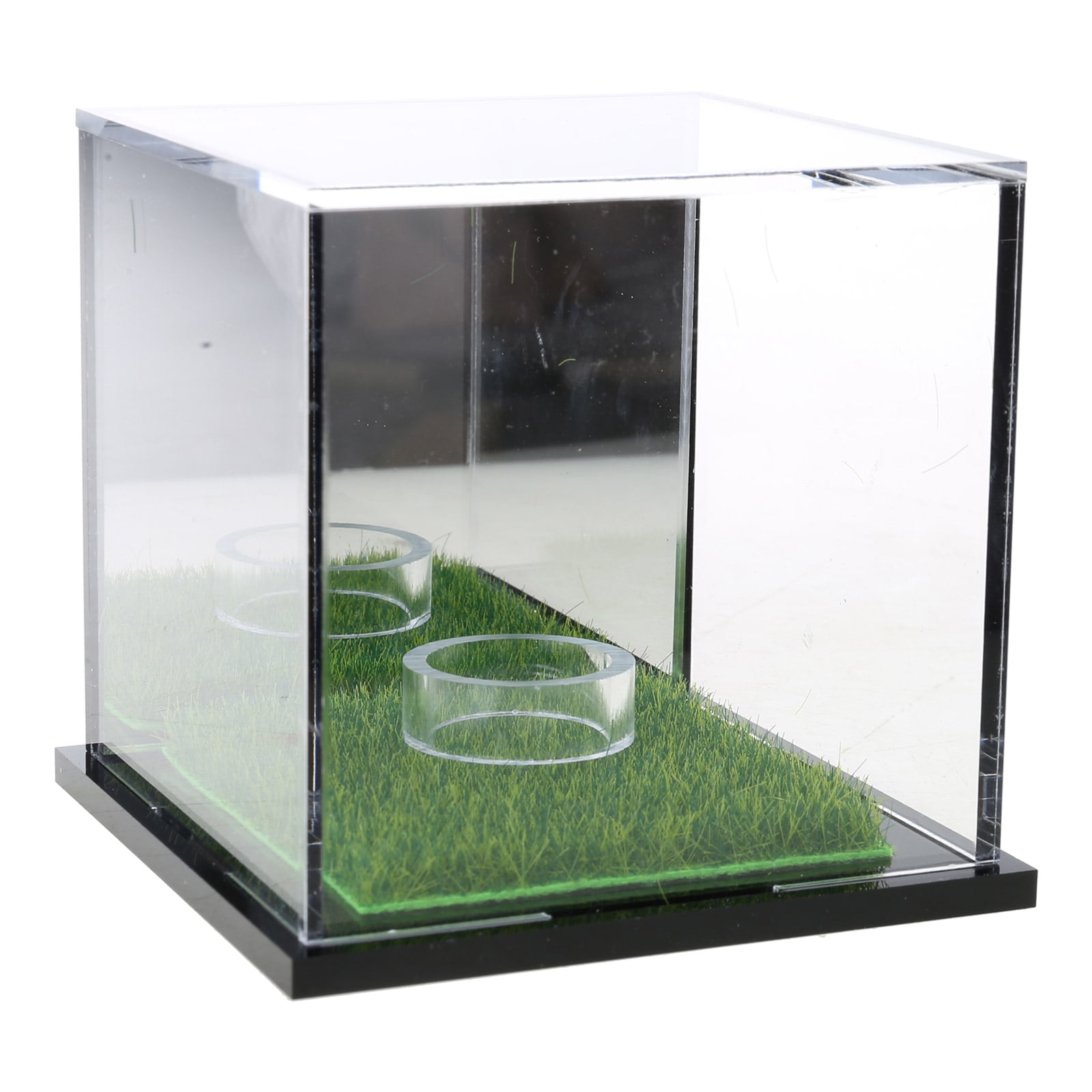 Acrylic Golf Balls Display Case Square Display Holder Stand Clear Golf ...
