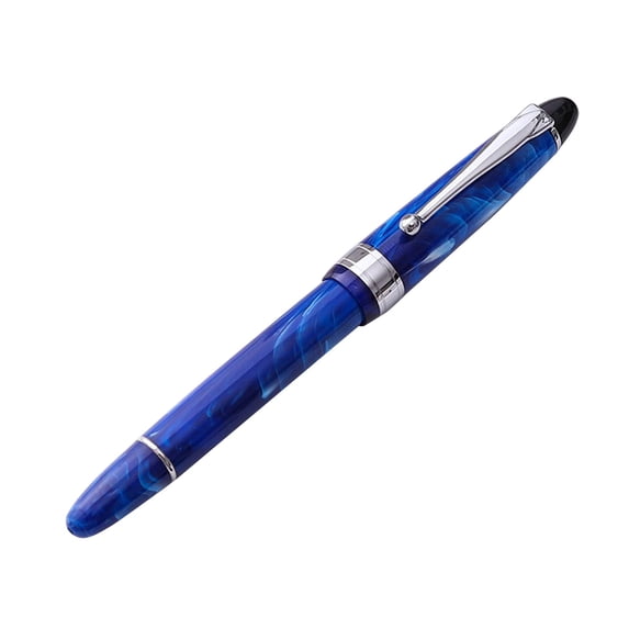 Acrylic Granite Pattern Fountain Pen with Fine Nib for Signature ...