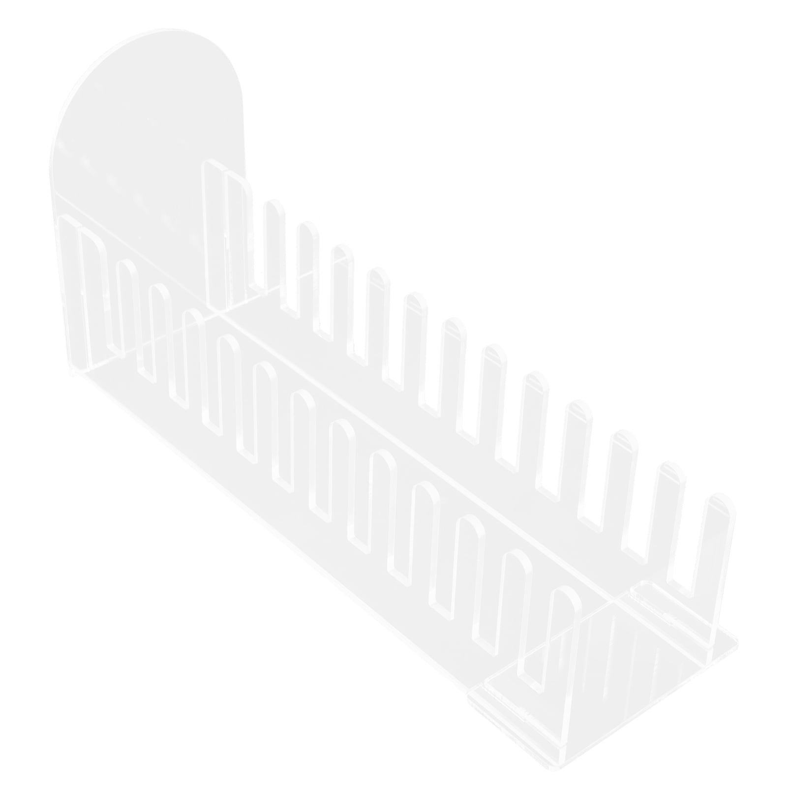 Acrylic Greeting Card Holder Rack Portable Postcard Display Stand Desk ...