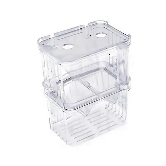 Acrylic Guppy Breeding Box for Easy and Successful Fry Production ...
