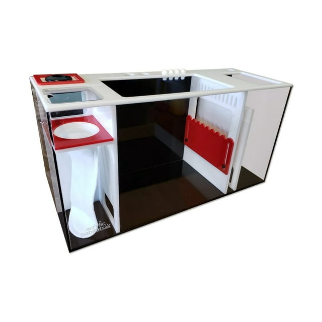 Acrylic Habitats Leviathan LR30 Slim Reef Sump - Walmart.com