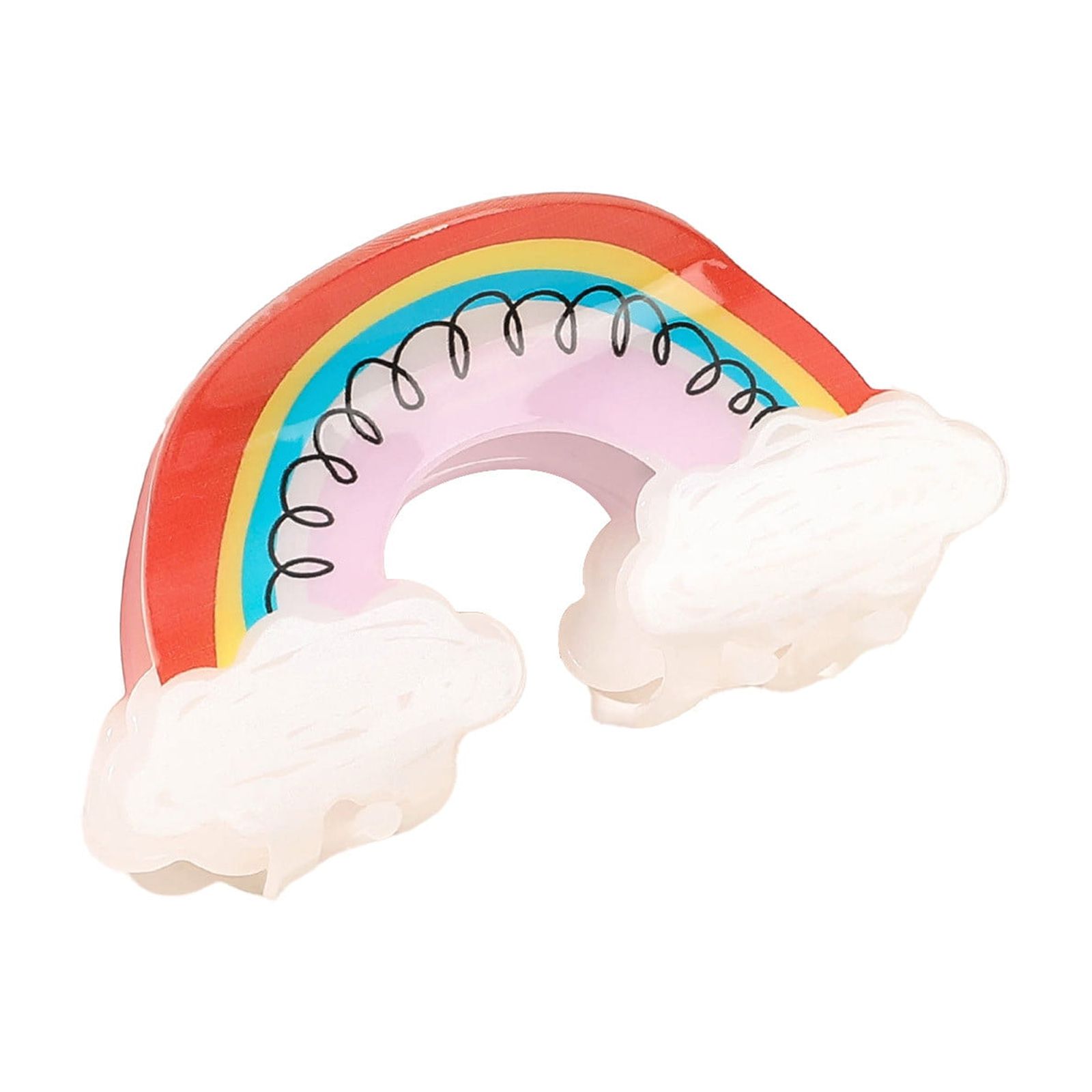 Acrylic Hair Clip Sweet Hair Clips Cloud Clip Jaw Barrettes For Women ...
