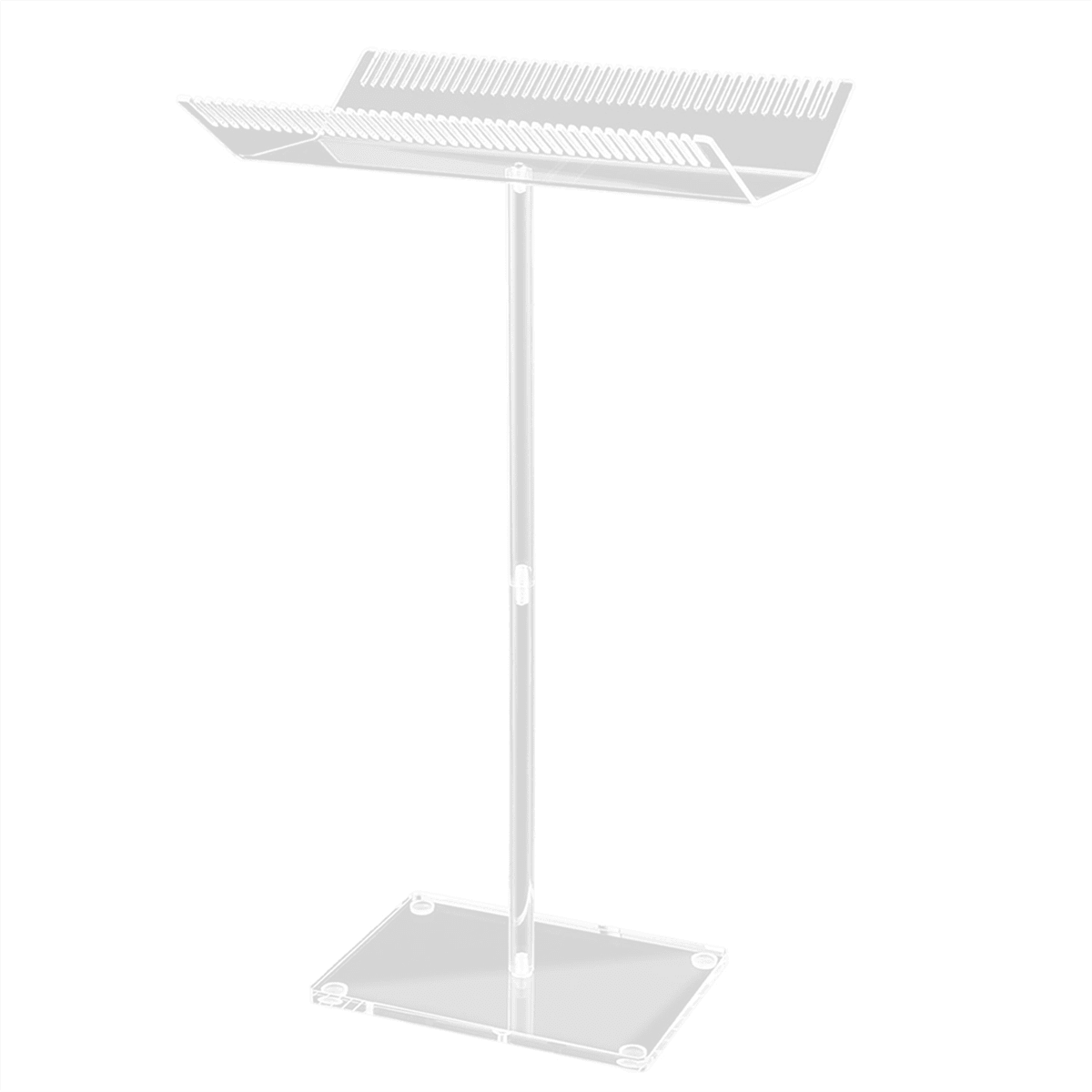 Acrylic Hair Extension Stand,Wigs Styling Tool Hair Hanger, Display ...