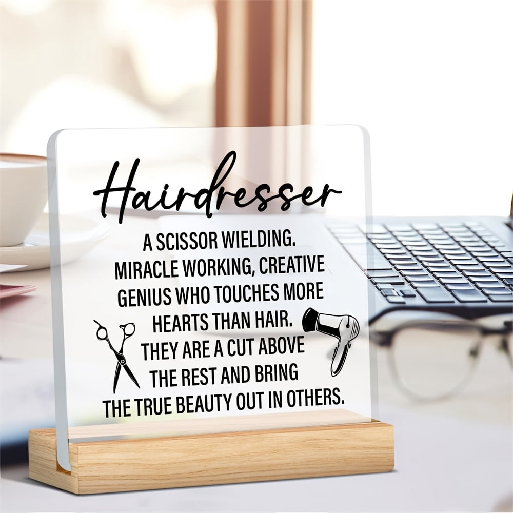 [Acrylic Hairdresser Sign] High-Quality Acrylic Hairdresser ...