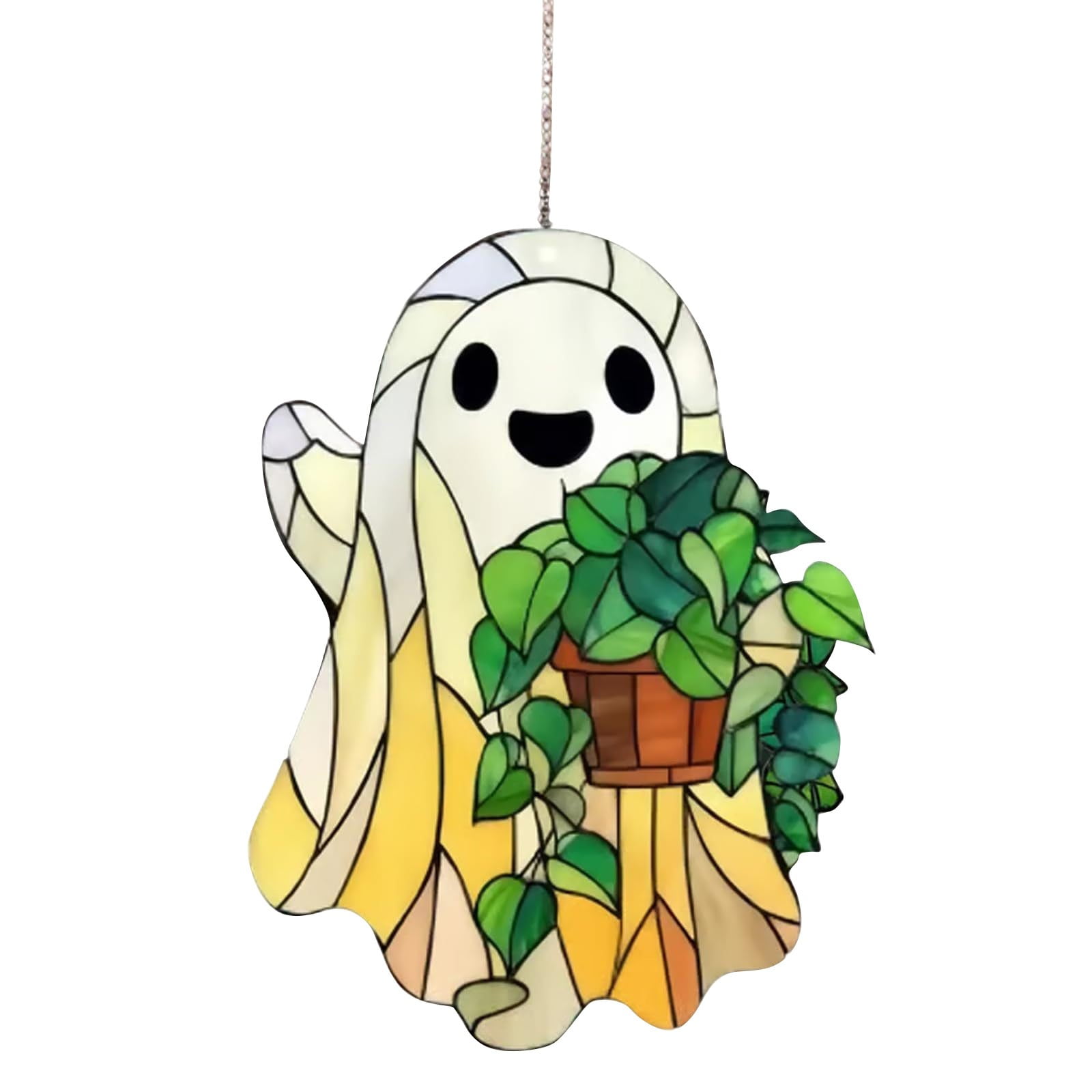 Acrylic Halloween Decor Halloween Welcome Wreath Sign 2D Hanging Signs ...