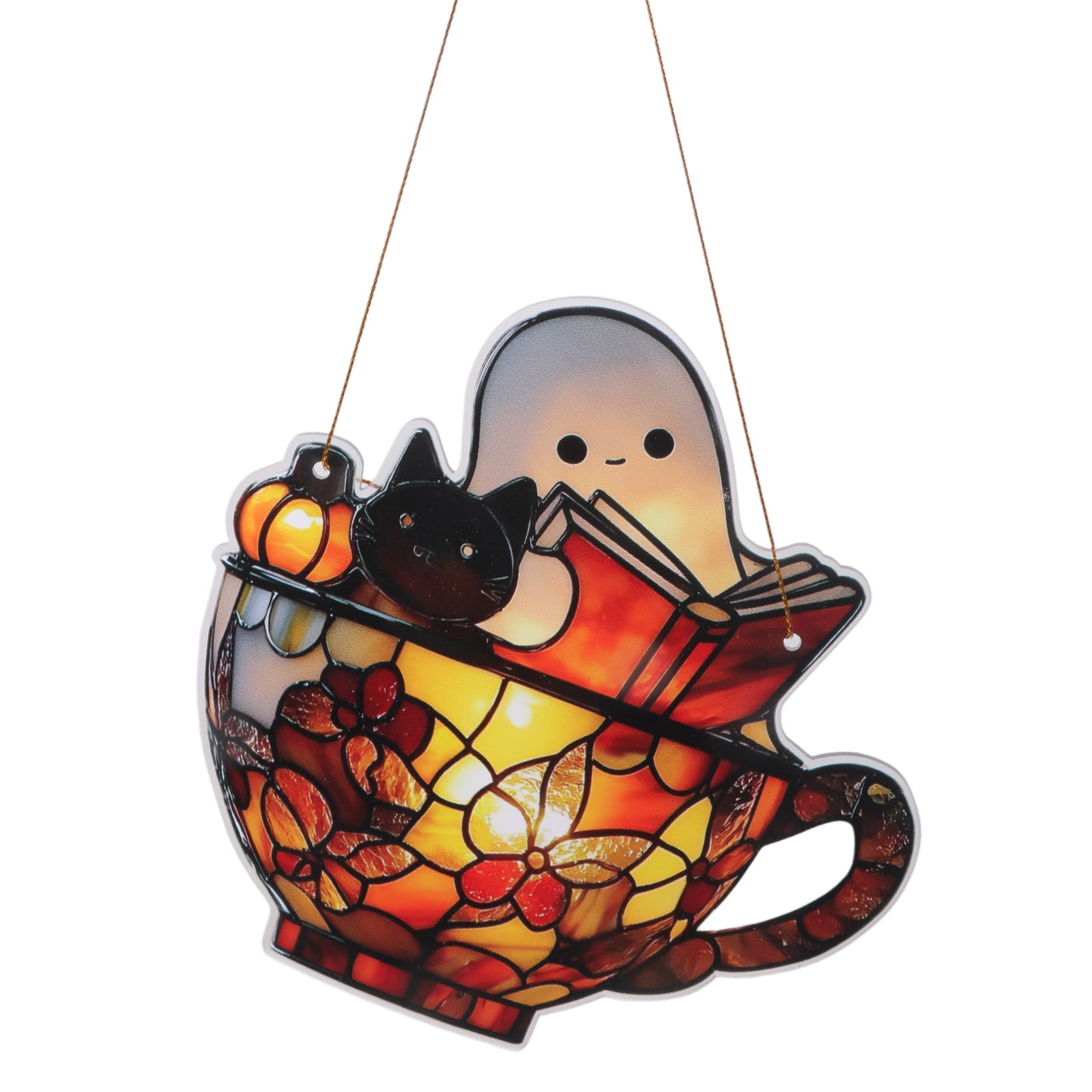 Acrylic Halloween Window Decors For Indoors Outdoor Fall Parties Home ...