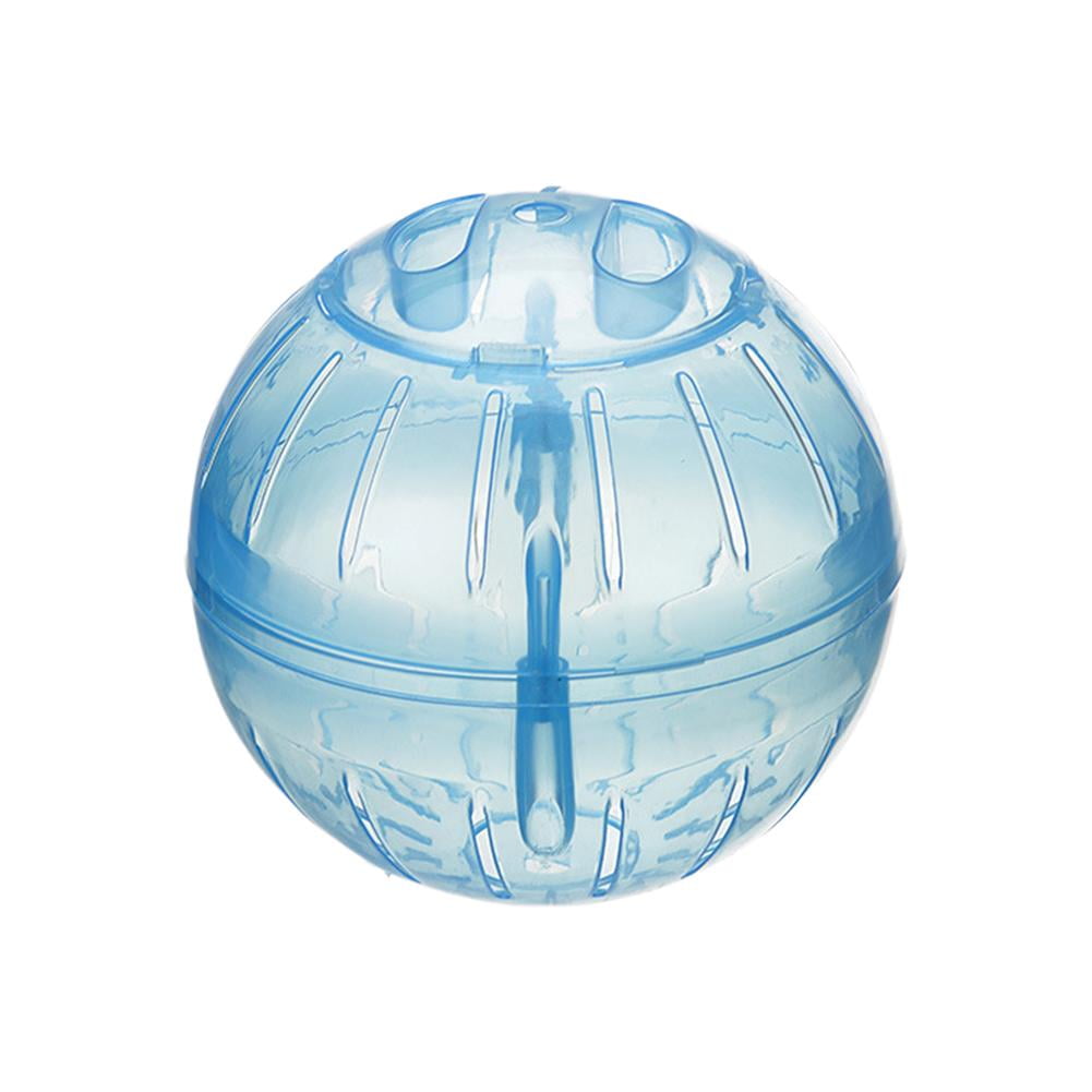 Acrylic Hamster Exercise Ball, 3.9 Inch, Clear See-Through Design for ...