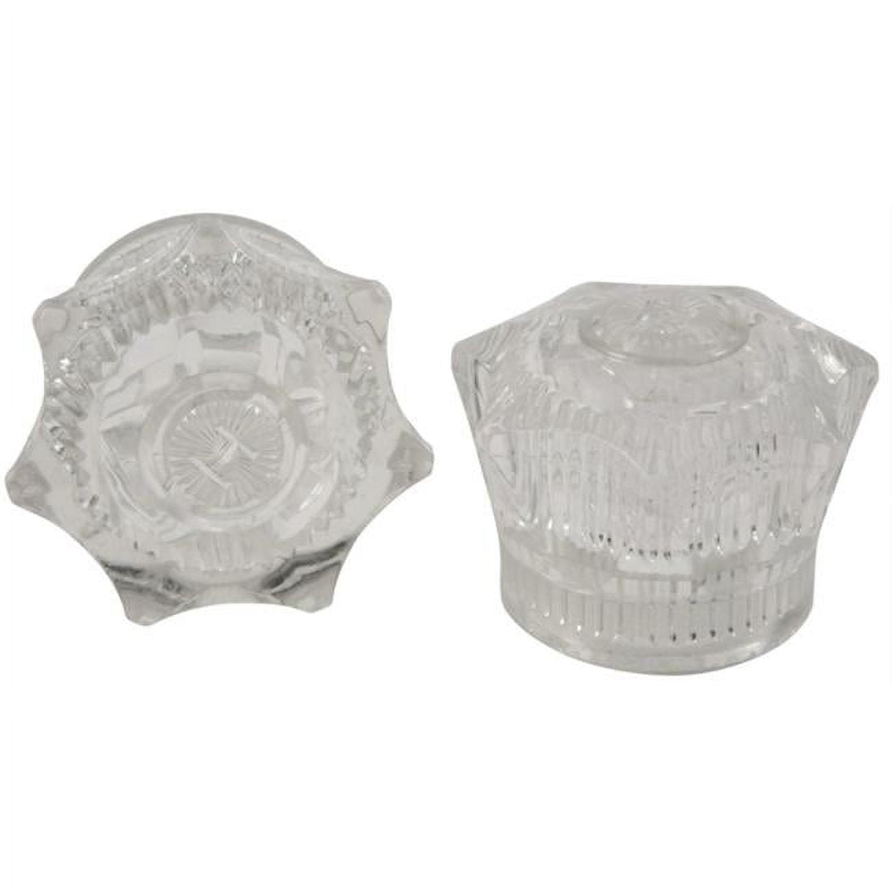 Acrylic Handle With Skirt Faucet Replacement 766 - Walmart.com