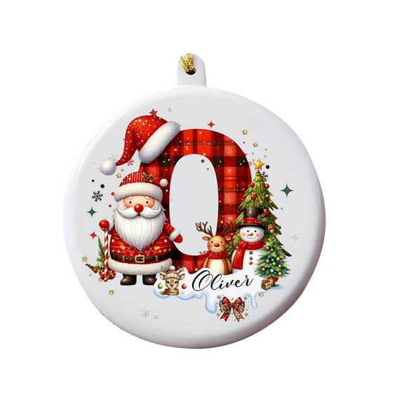 Acrylic Hanging Alphabet Sign | 26 Transparent Letters • High ...