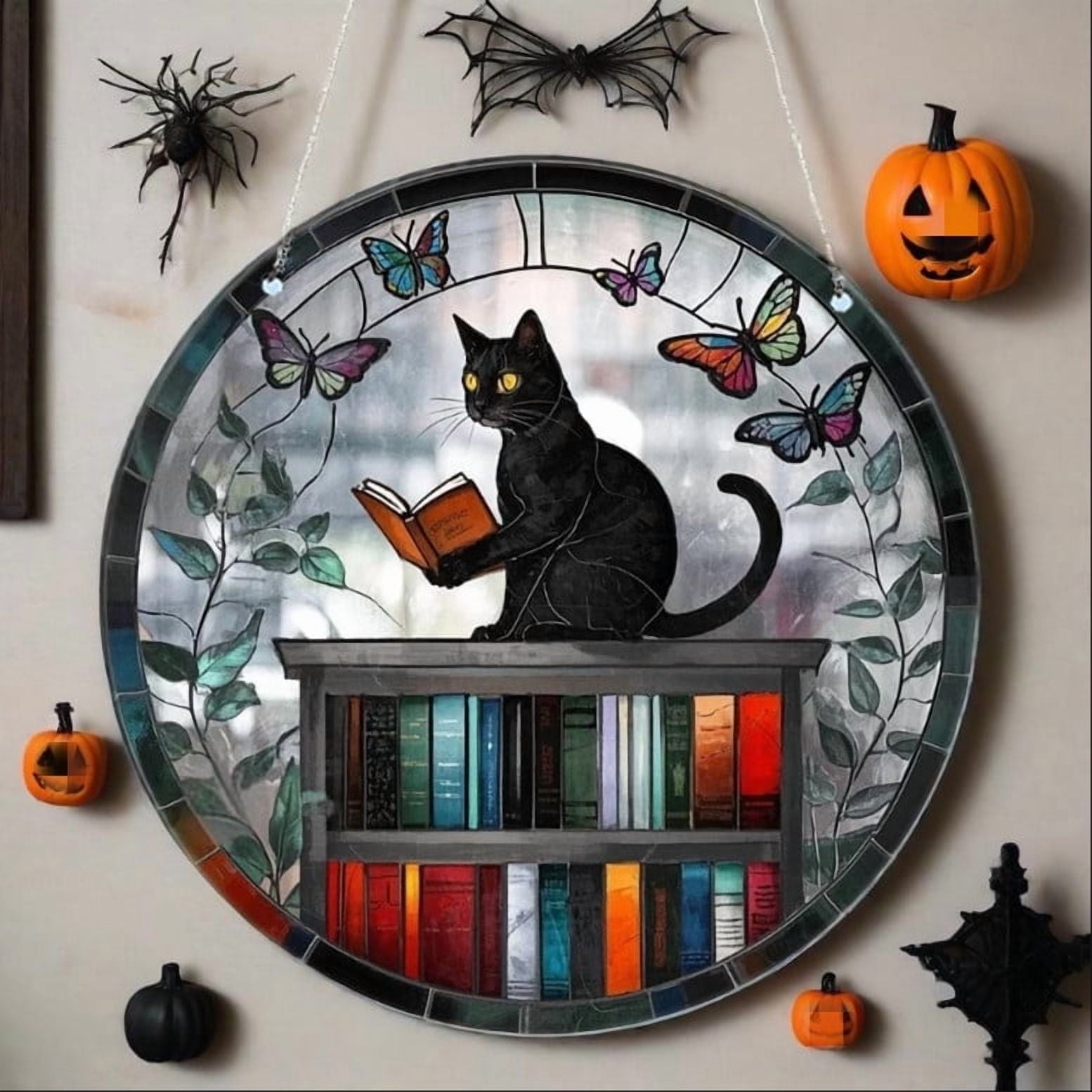 Acrylic Hanging Decorations - 2D Ornaments for Home Window Party ...