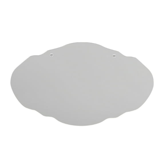 Acrylic Hanging Sign Hanging Decorative Sign with 2 Holes and Rope ...