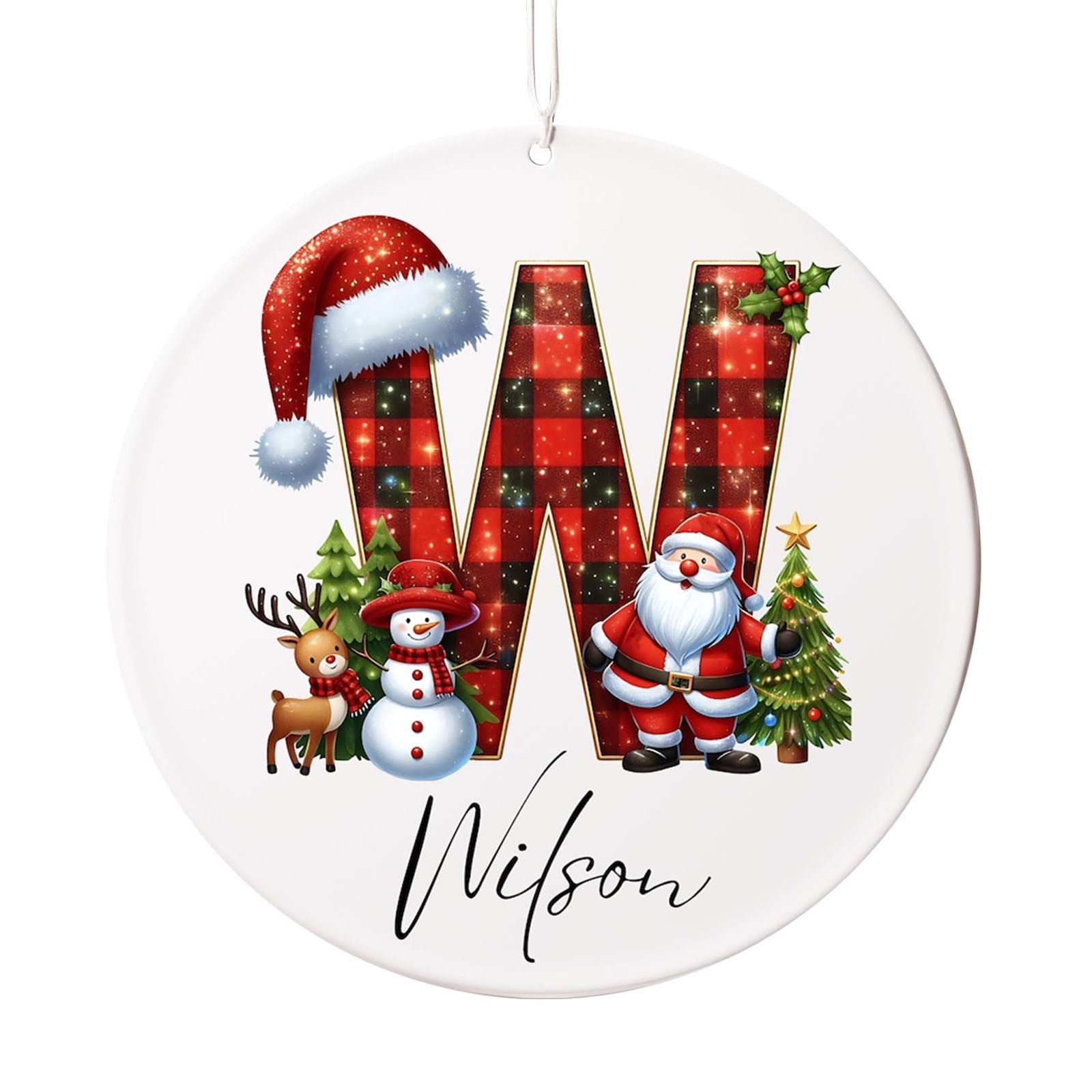 Acrylic Hanging Sign Transparent High-Definition, Custom Letter Sign ...