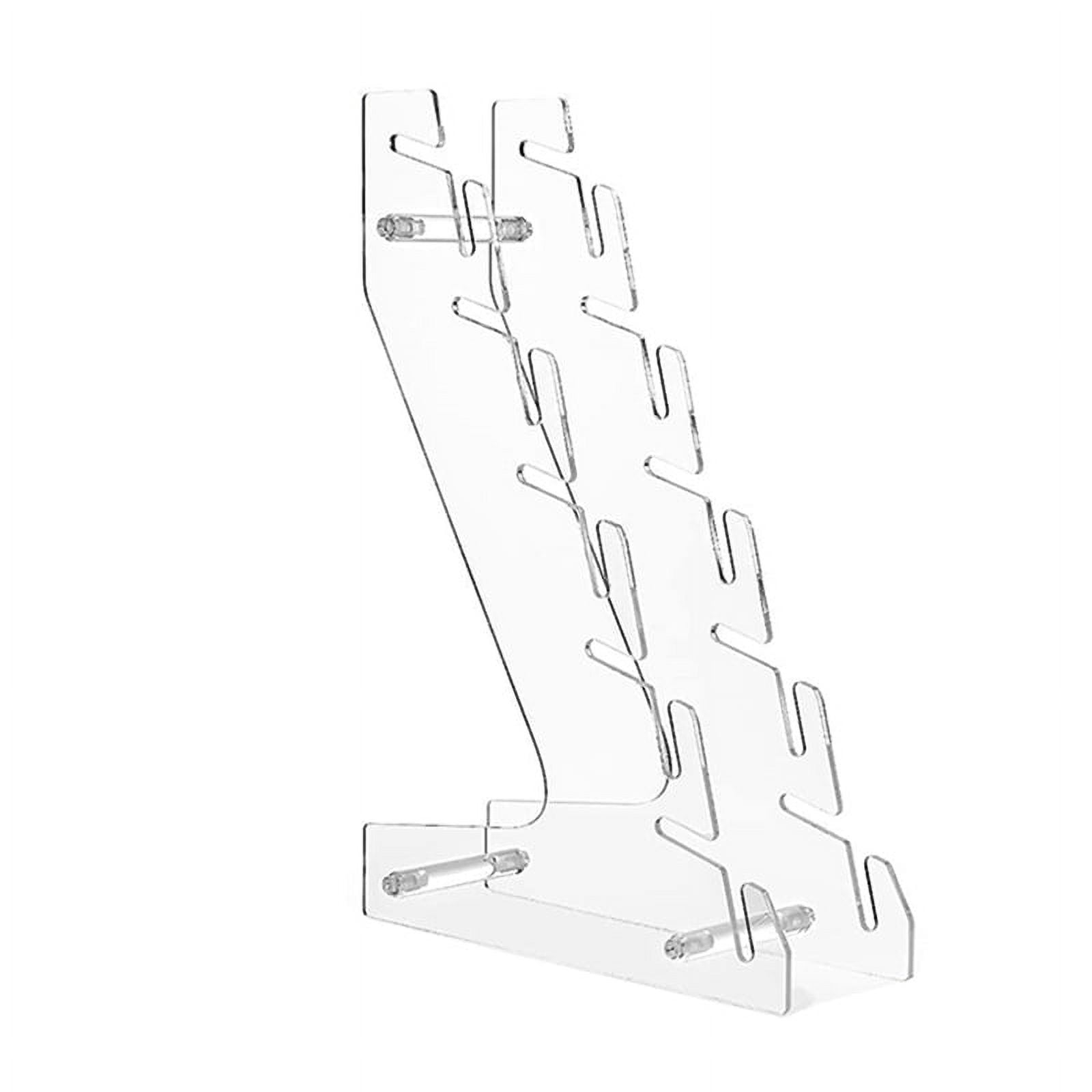 Acrylic Hat Rack for Baseball Cap, Wall Mount or Stand Up Display and ...